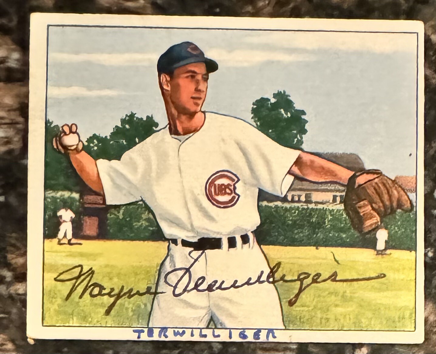 Signed 1950 Bowman Baseball – Wayne Terwilliger #114 | eBay