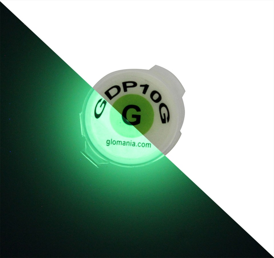 Glow in the Dark Strontium Aluminate Ideal for Candles, Sensory, Resins ...