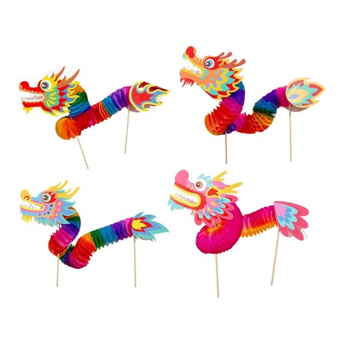 Chinese Dragon Dance DIY Handmade Material Package Themed | eBay