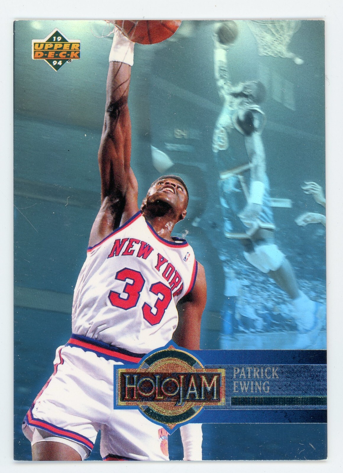 1993-94 Upper Deck Patrick Ewing Holojam Insert #H18 Knicks | eBay