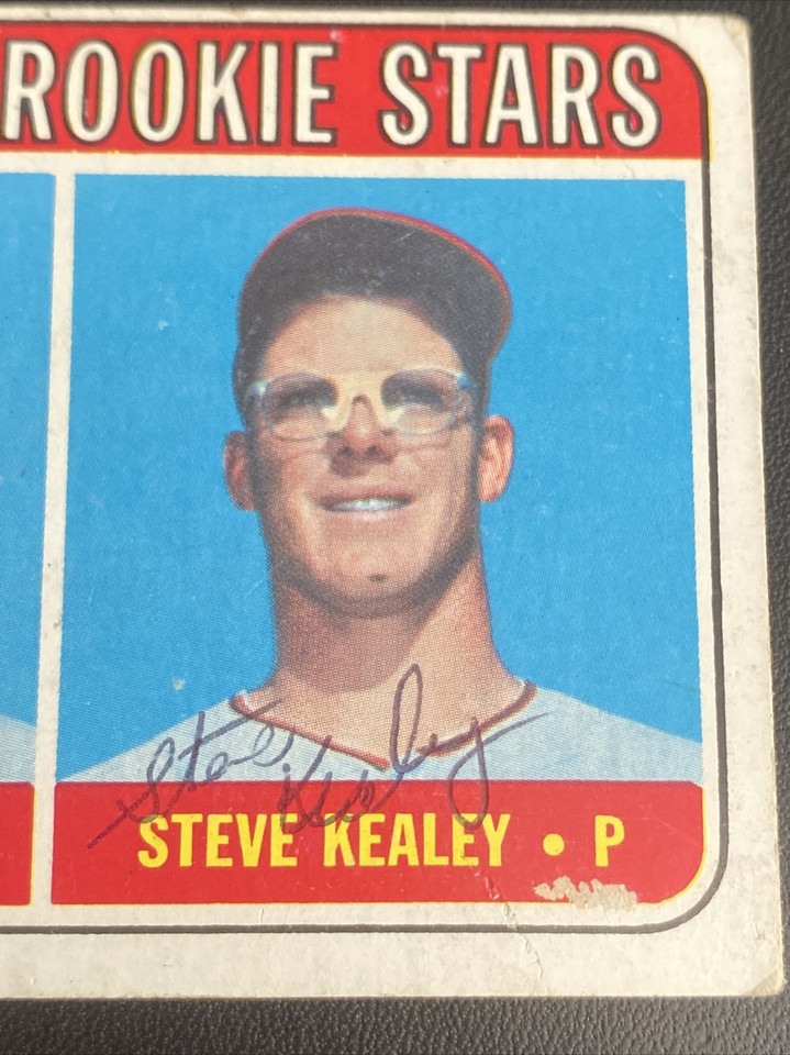 1969 Topps #224 STEVE KEALEY Autographed Card - California Angels RC | eBay