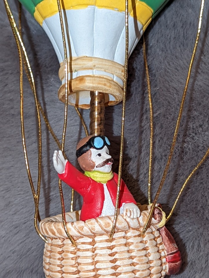 Vintage George Good Hot Air Balloon Music Box | eBay