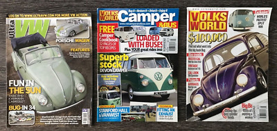 Volkswagen Magazine Lot of 3 | Ultra VW Issue 71 VolksWorld Aug 09 | eBay