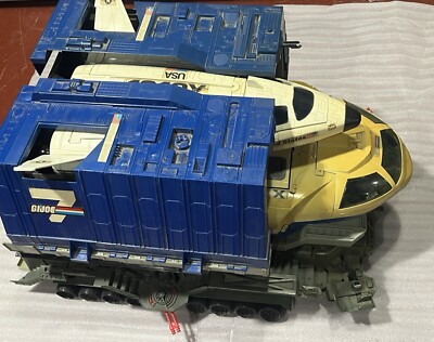 Defiant Space Shuttle Complex Gantry Crawler Almost Complete GI Joe ...