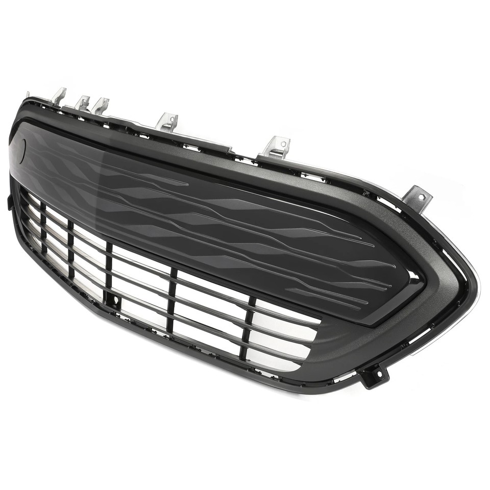 Lower Grille Black Plastic Replacement 42497950 For 2017-2019 Chevrolet ...