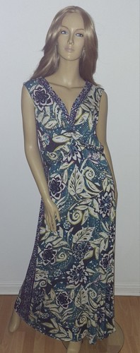 Stunning Maxi Dress By Per Una Size 16 NWOT Stretch | eBay