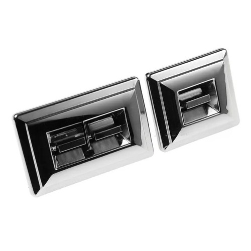For Chrome Power Window Switch Front Left+Right Side 79-95 Chevrolet ...
