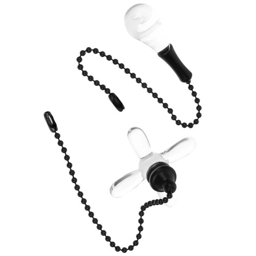 2 PCS Pull Chain Pendant Extended Pull Chain Replacement Hanging Light ...