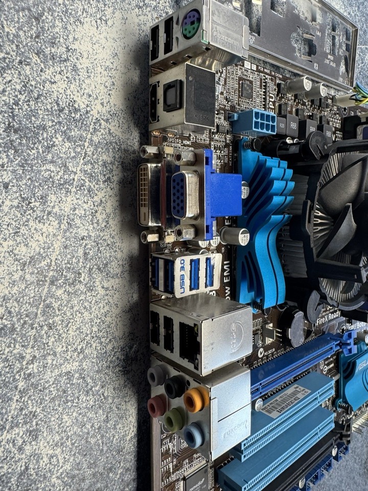 Asus P8H67-M PRO LGA 1155 DDR3 SDRAM Desktop Motherboard w/ i5-2400 ...