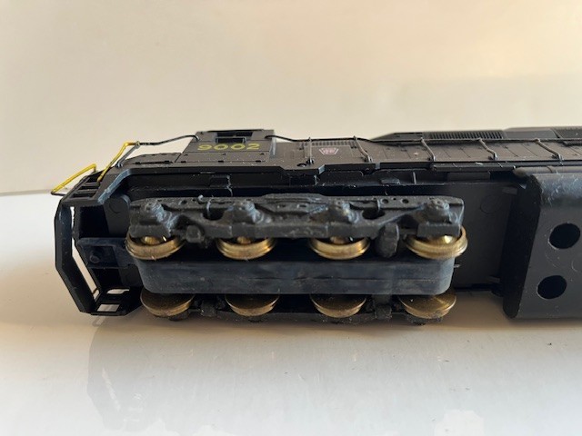 ATHEARN DD40 - HO Scale - 2-Motors - 4284 Diesel Pennsylvania ...