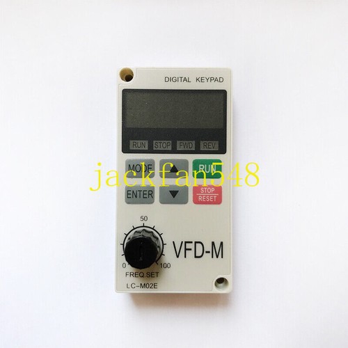 1pc for Delta Digital Keypad Operation Panel VFD-M LC-M02E NEW #yh-R ...