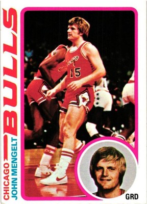 JOHN MENGELT 1978-79 Topps Basketball #53 FREE SHIPPING B16R3S15P8 | eBay