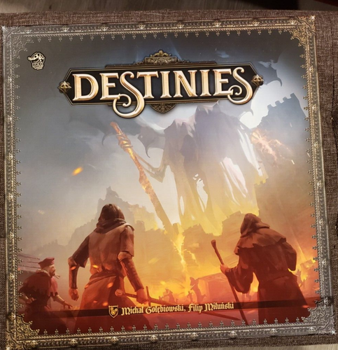 Destinies Board Game. complete, played once | eBay