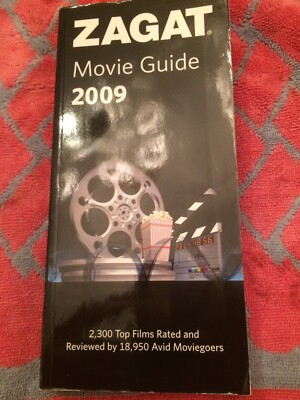 Zagat Movie 2009 Paper Back Book | eBay