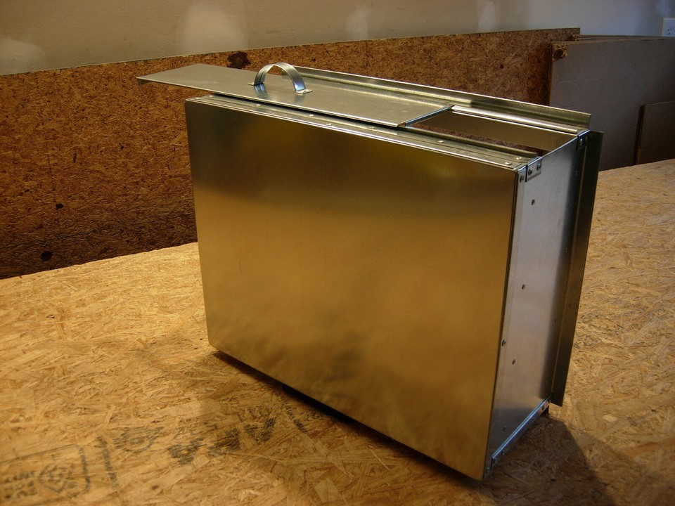 HVAC.Sheet metal. Return air filter rack plenum,fit filter 20"x 20"x 4 ...