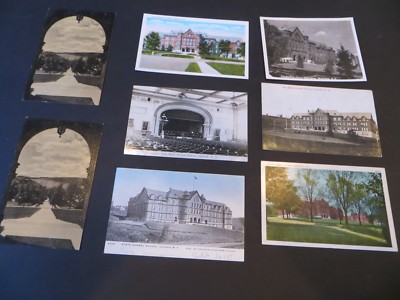 EIGHT Oneonta NY Postcards ca.1908-1917 -ALL State Normal School - Now ...