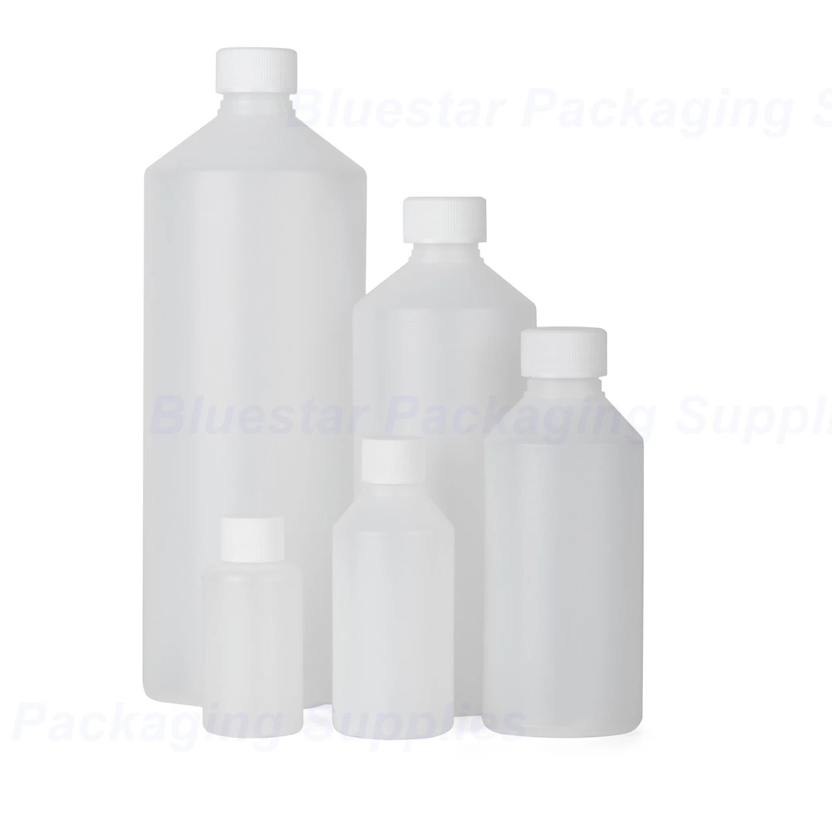 High Density Polyethylene Bottles