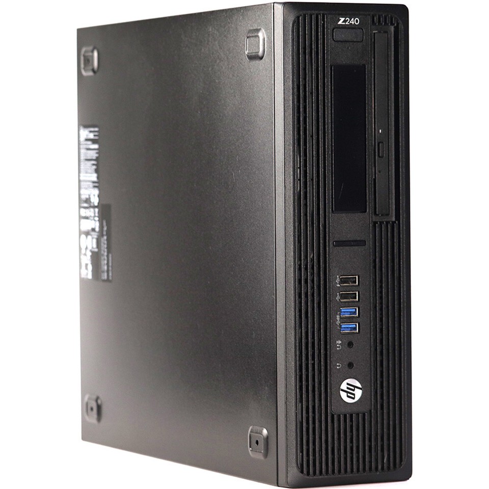 HP Desktop i7 Computer SFF PC Up To 32GB RAM 4TB SSD/HDD Windows 10 Pro ...