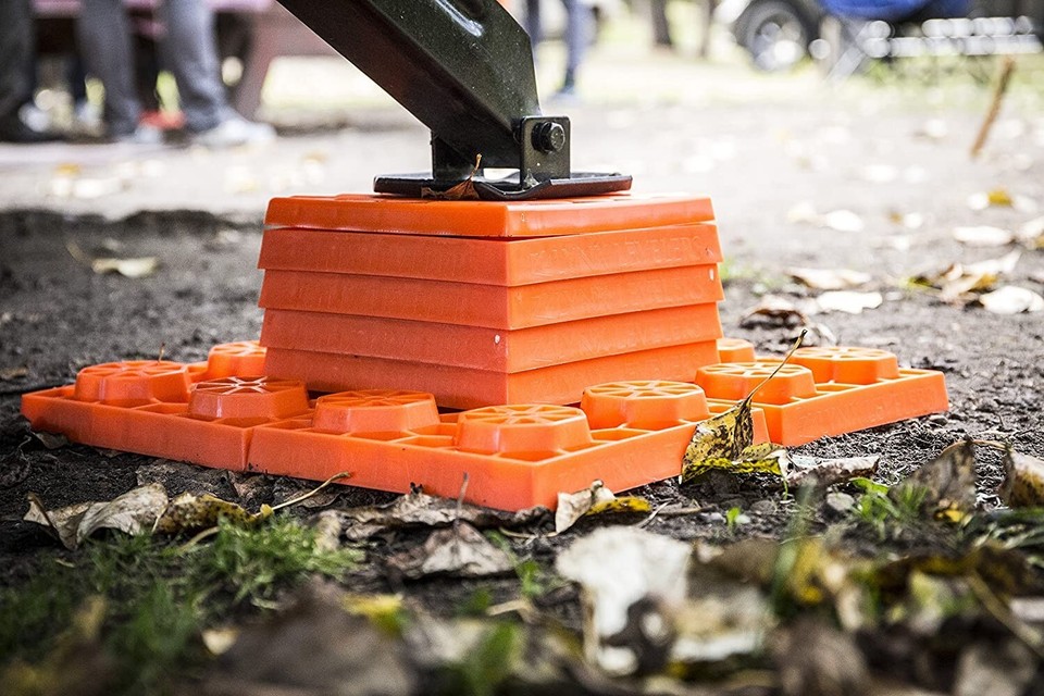 Tri-Lynx 00015 Lynx Levelers Kit 10-Pack, RV Leveling Blocks - FREE ...