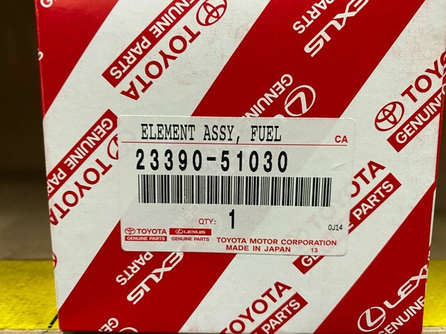 Toyota Genuine Parts - Fuel Filter 23390-51030 for sale online | eBay