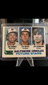 Cal Ripken Jr. 1982 Topps #21 Future Stars Price Guide - Sports Card ...