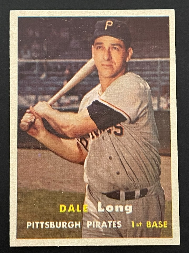 1957 Topps Baseball - Singles - YOU PICK - EX | eBay