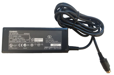CASIO 60W 19V 3.16A Ac Adapter Charger ADP820A With UK Plug | eBay