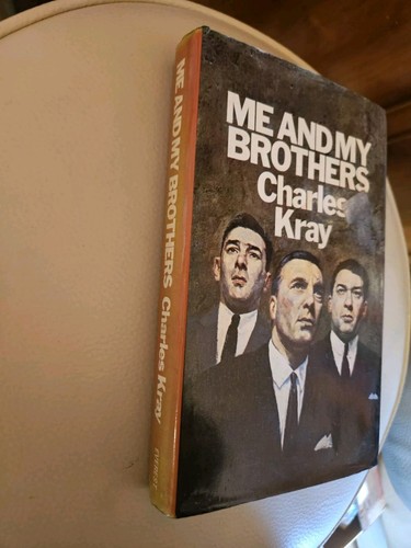 Charles Kray The Krays Hardback Book 1st Edition 1976 Ron Reg . . | eBay UK