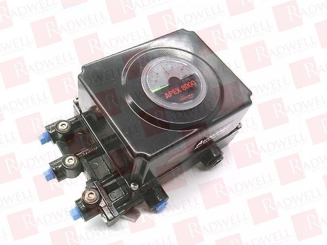 Flowserve AutoMax Apex 8000 Valve Positioner With Nt3000 Transducer for ...