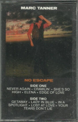 The Marc Tanner Band No Escape (Cassette, 1979 Elektra) New and Sealed ...