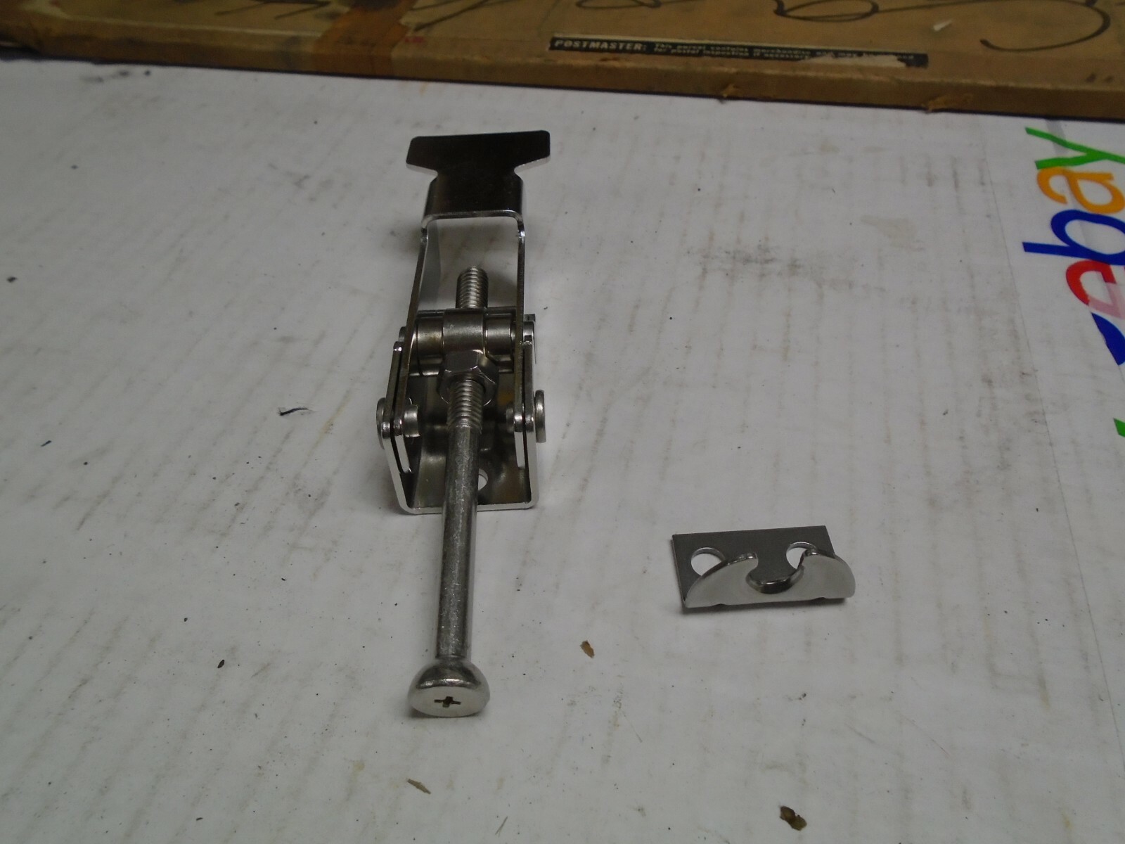southco stainless cam over latch ajustable | eBay