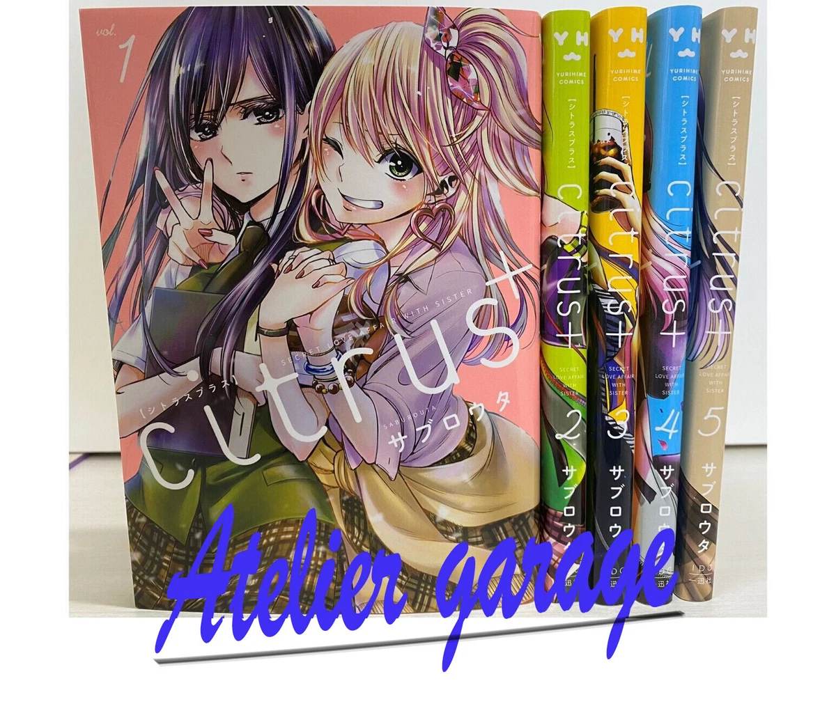 Citrus Manga Saburo Uta