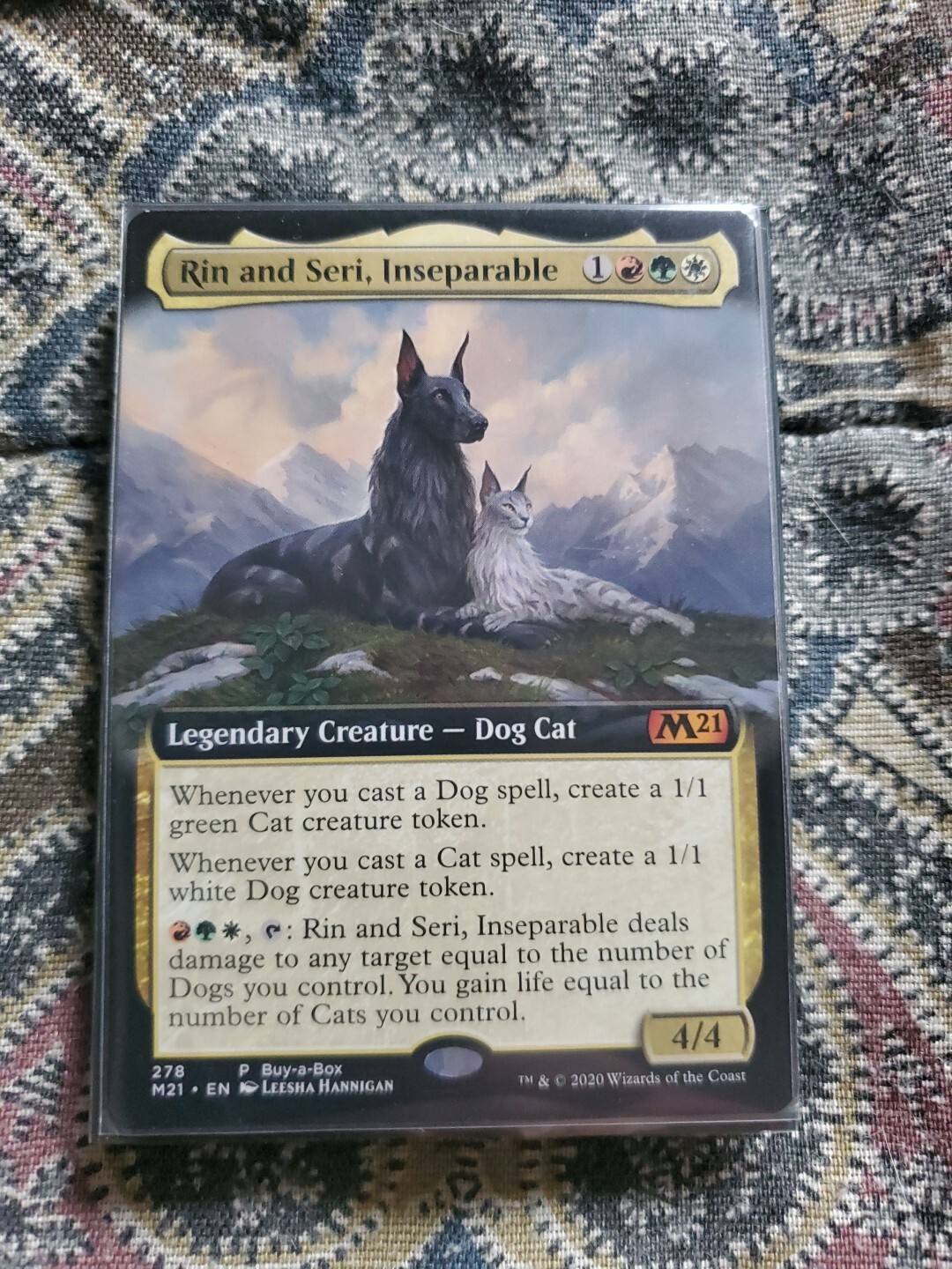 MTG Rin and Seri, Inseparable Core Set 2021 278 Regular Promo for sale ...