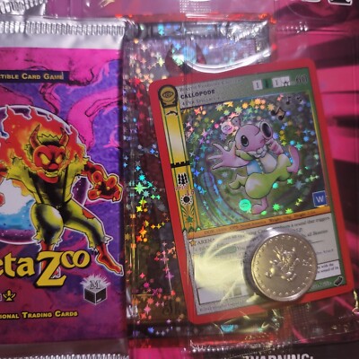 Metazoo Seance Target Sealed Blister Pack - 3 Packs + Devil Tarot Card ...