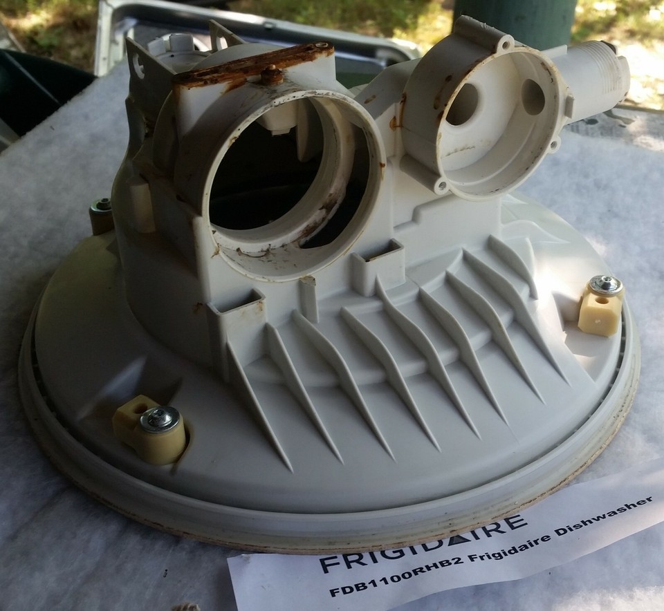 Frigidaire Dishwasher SUMP Assembly with RETAINERs Part # 154728201 | eBay