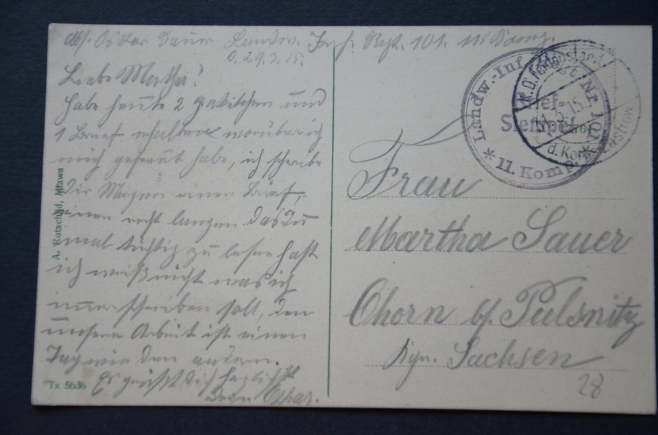 48189 AK Russia Mlawa Ulize Plocka Street Plocka J. Blum Kjaschnui ...