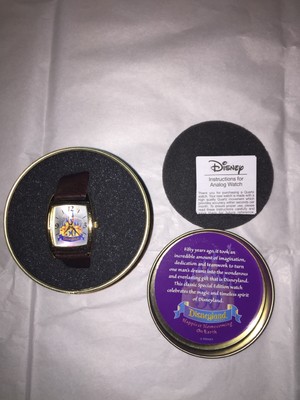 Disney 50th Anniversary Special Edition Watch ~ New in Box Never Worn ...