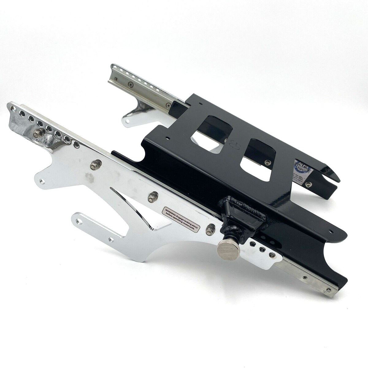 Sliding Tour Pak For Harley Davidson