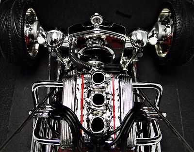 Classic Custom Built Concept Model 1 Hot Rod 12 Race Car 24 18 | eBay