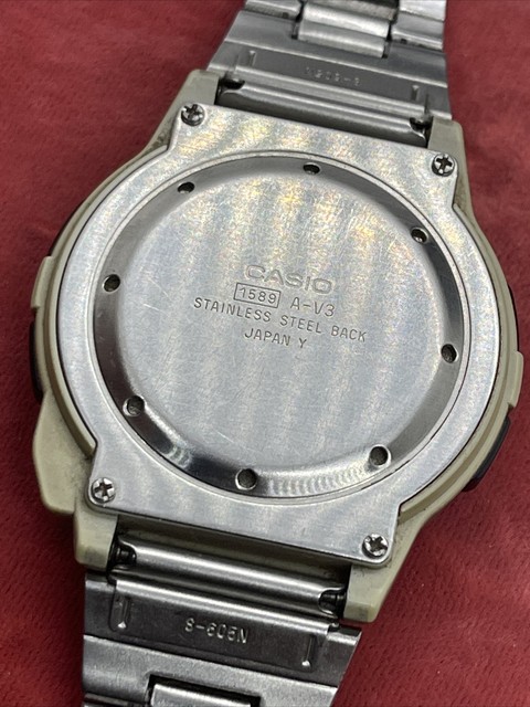 Casio G-shock Black (1589 for sale online | eBay