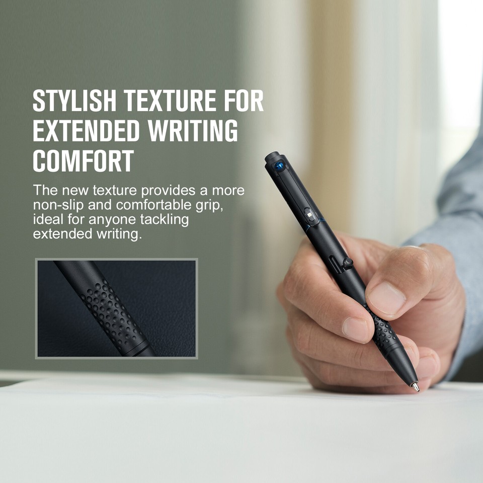 Olight O'Pen Glow Rechargeable Penlight for Writing,Professional ...