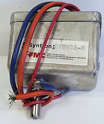 FMC 179502-B Syntron Speed Control | eBay