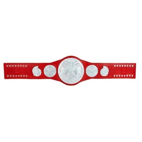 WWE SmackDown Red Tag Team Championship Belt Replica 2mm Brass Adult ...
