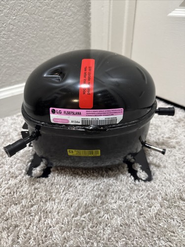 FLS075LANA TCA38151706 New OEM LG Kenmore Refrigerator Compressor | eBay