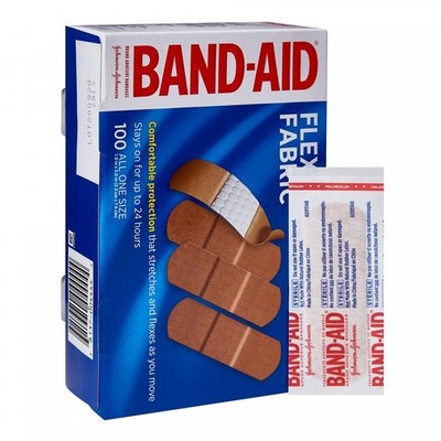 Band-AidFlexible Fabric Tan Adhesive Strips Tan Fabric 1x3", 1200 Ct | eBay
