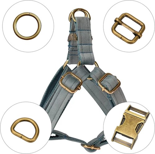 8 Pcs Metal Side Release Buckles with D Rings O Rings Slide Buckle for ...