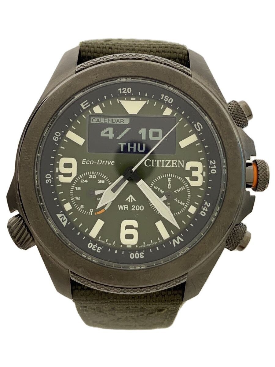 CITIZEN Promaster Land/Solar Watch/Digiana/GRN/GRN/U8… - Gem