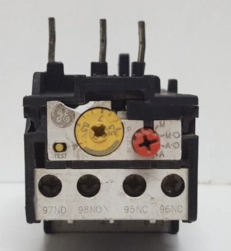 Relè Di Sovraccarico GENERAL ELECTRIC RT1M Gamma 5.5-8.5A | eBay