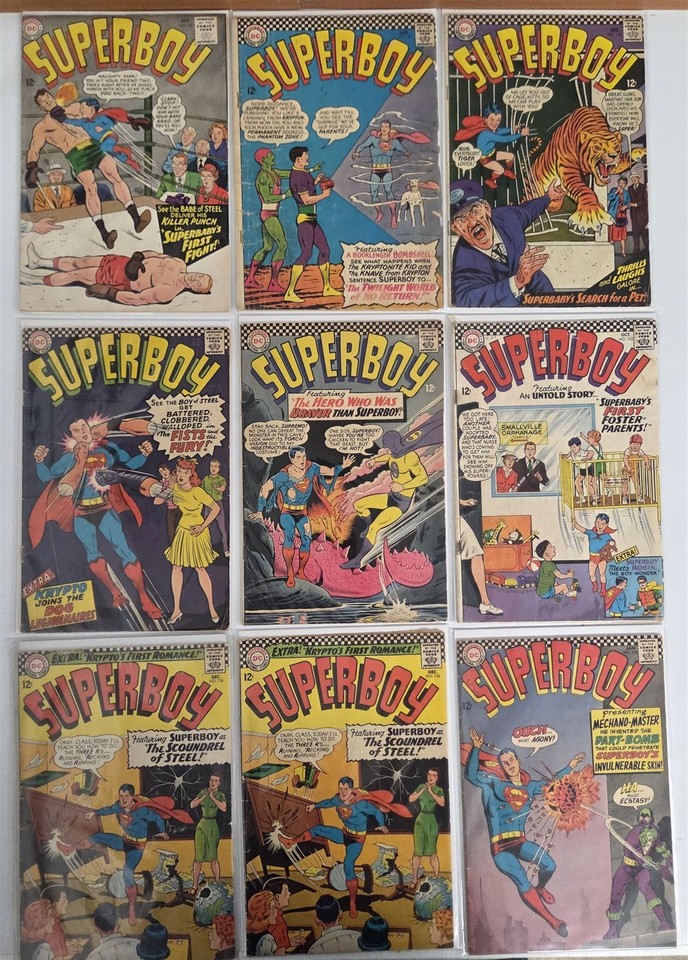 81 DC Silver Comic Lot Justice League 29 75 Action Comics 340 Superman ...