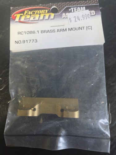 Team Associated RC10B6.1 Brass Arm Mount C 91773 | eBay